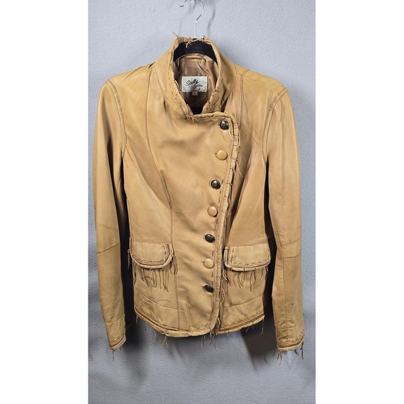 Scully | Jackets & Coats | Vintage Scully Leather Jacket Womens Large ...